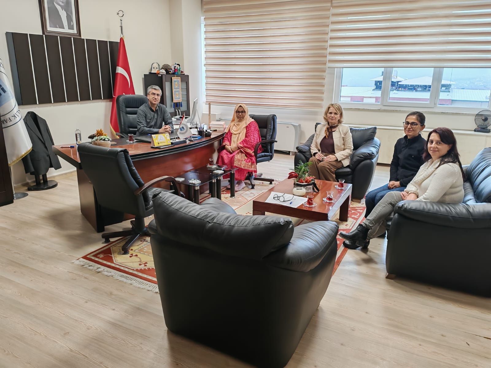 Tekstil Mühendisliği Bölümümüzde Uluslararası İş Birliği: Prof. Dr ...